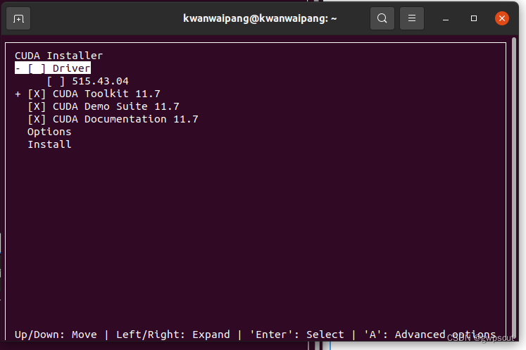 实验笔记之——Ubuntu20.04配置nvidia以及cuda并测试3DGS与SIBR_viewers_gaussian-splatting + ubuntu-CSDN博客