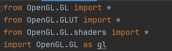 Windows环境下在Pycharm中使用OpenGL_python无法调用opengl-CSDN博客