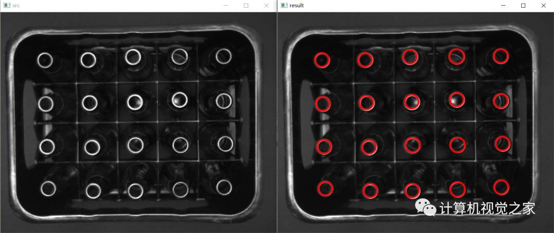 实战 | OpenCV中更稳更快的找圆方法--EdgeDrawing使用演示（详细步骤 + 代码）_edgedrawing 监测的椭圆绘制-CSDN博客