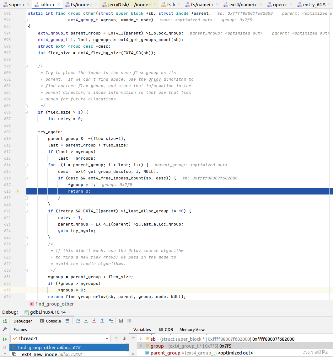 33 新建 inode 的流程的调试_linux inode创建-CSDN博客
