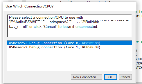 使用GHS和Renesas E2调试RH850 1372_ghs rh850 看寄存器值-CSDN博客