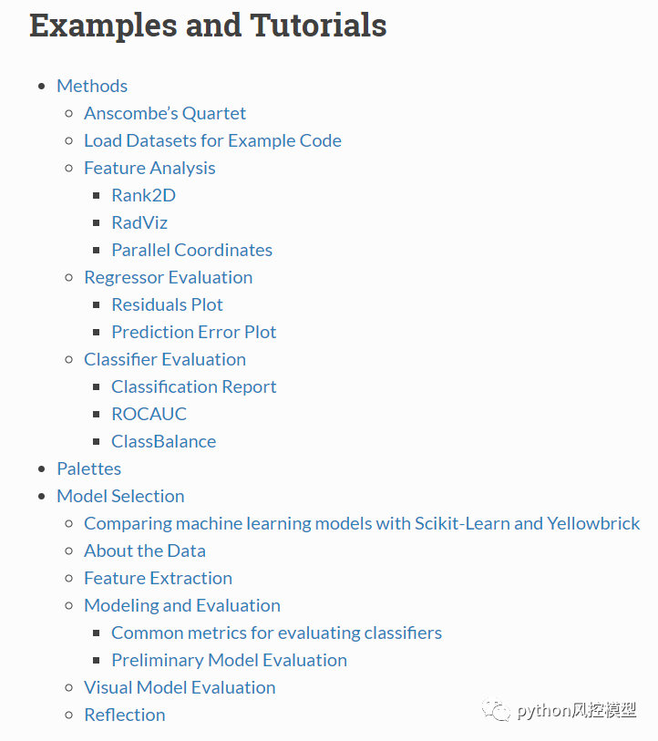 Yellowbrick新手入门简介：用于机器学习模型可视化的 Python库-CSDN博客