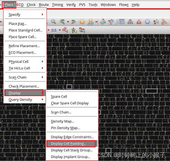Innovus GUI——show cell padding_innovus cell padding-CSDN博客