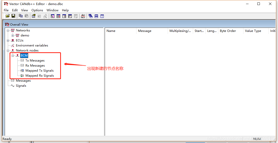 Dbc转excel;dbc转位定义;excel转dbc;excel转位定义;matrixcreat(二)之dbc文件创建matrixcreat工具 Csdn博客