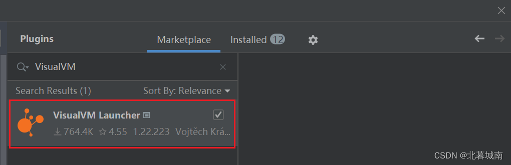 Idea集成性能分析神器visualvmidea Visualvm Csdn博客 