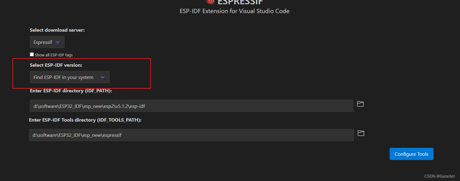 diao中diao！最简单安装ESP32 VSCODE环境的方法！解决一切疑难杂症_vscode esp32 idf-CSDN博客