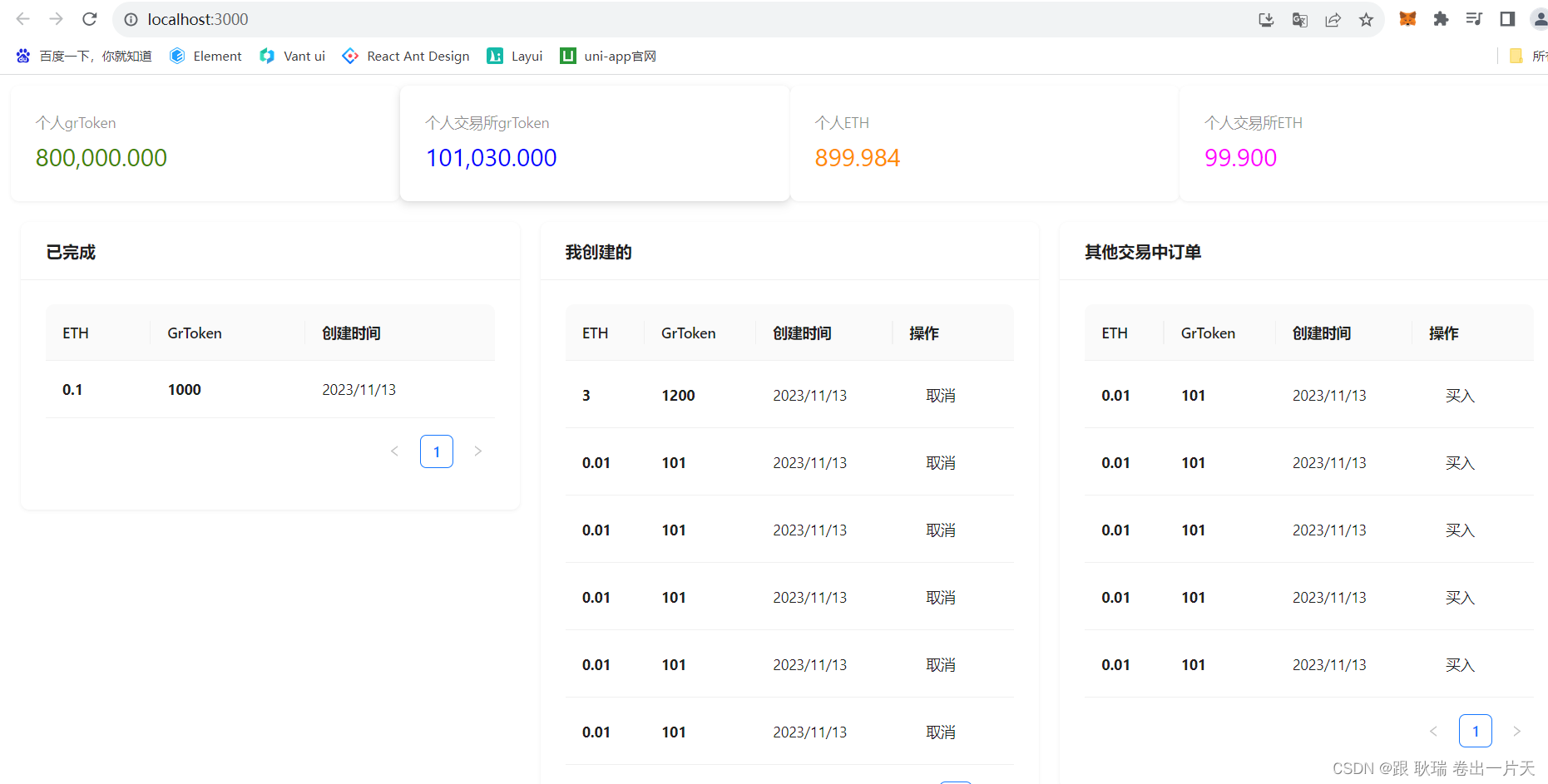 web3 React dapp进行事件订阅_react事件订阅-CSDN博客