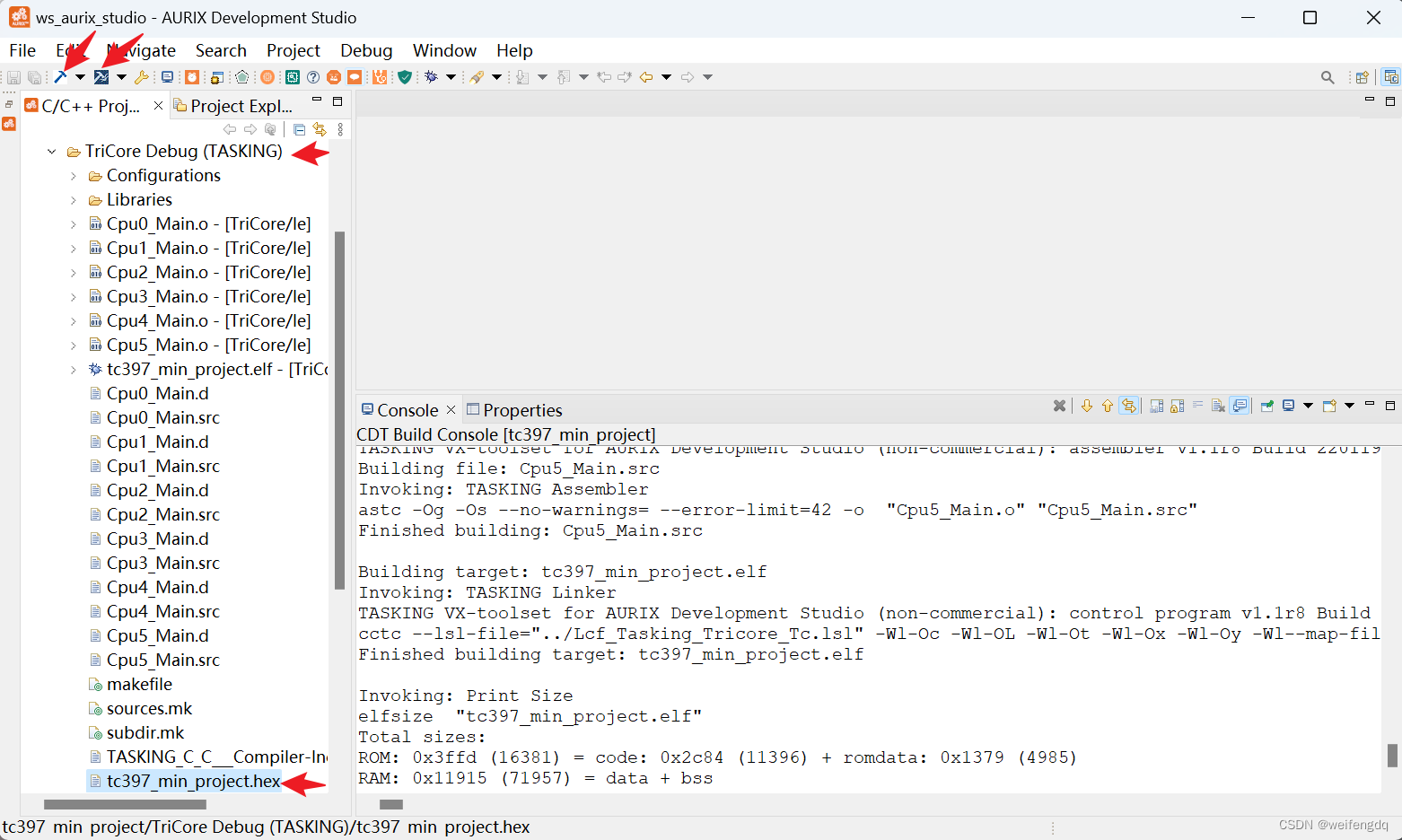 TC397 Tasking CMake Gitlab CI CD 环境配置_tc397 cmake构建 csdn-CSDN博客