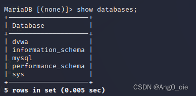kali Linux环境下部署LAMP环境并安装dvwa_kali搭建lamp-CSDN博客