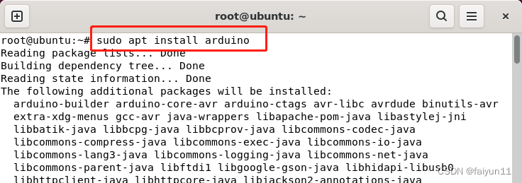 保姆级教程：（树莓派4bubuntu2204 Server） 上安装 Arduino Ide 配置esp32开发板 让led闪起来arduino Ide Ubuntu安装 Csdn博客