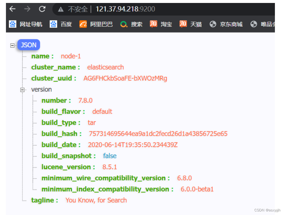 Elasticsearch的安装_elasticsearch 安装-CSDN博客