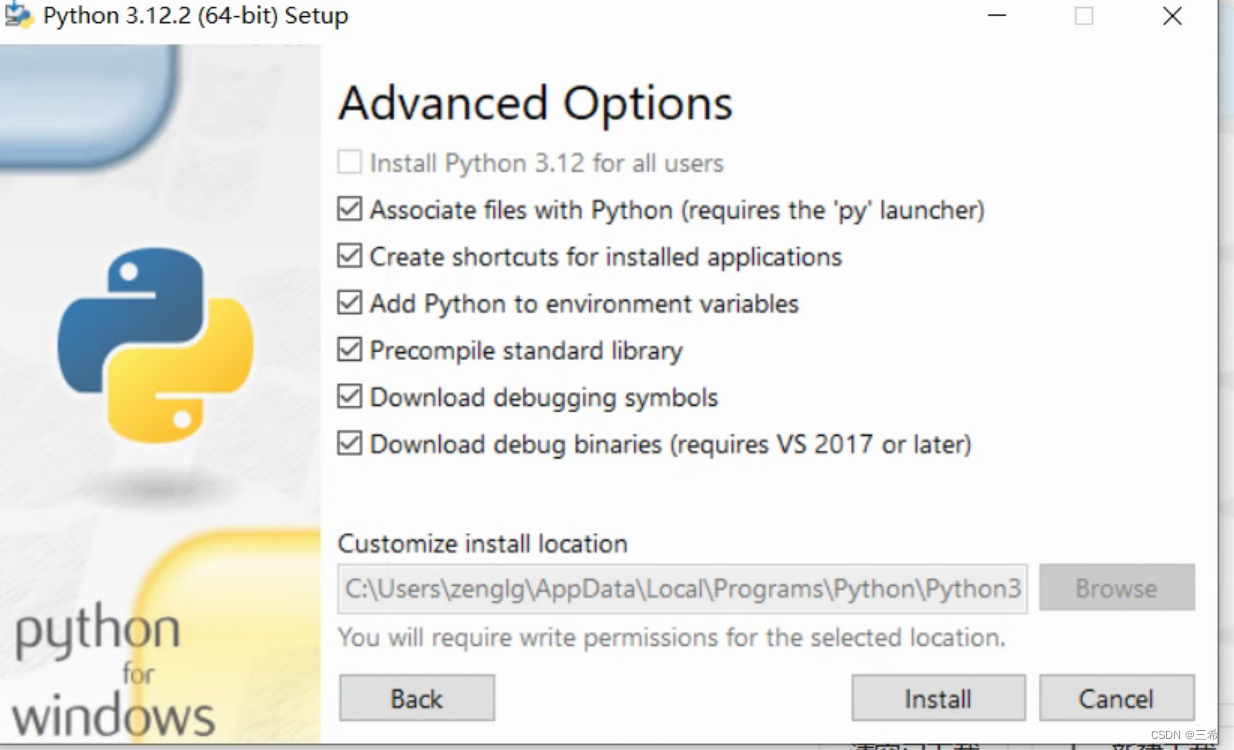 Windows 安装python环境windows怎样安装python环境 Csdn Csdn博客