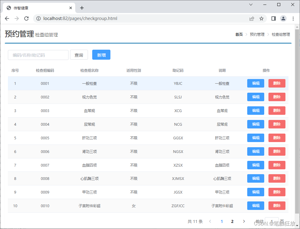 【SSM】医疗健康平台-项目开发准备_healthcare security application framework-CSDN博客