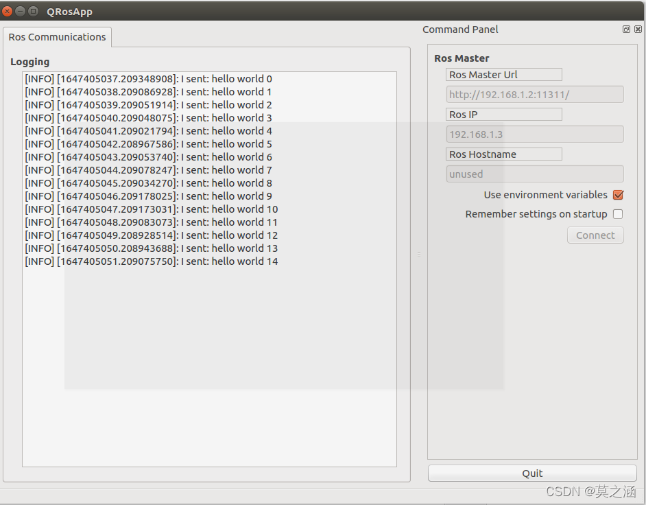 使用QT开发ros人机交互界面（1）——安装ROS Qt Creator Plug-in并运行helloworld_how to ...