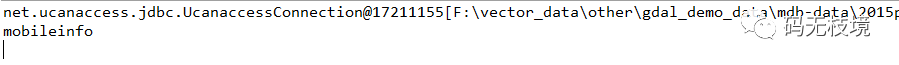 Java解析mdb(上) 纯jdbc解析非空间数据java解析本地mdb文件 Csdn博客