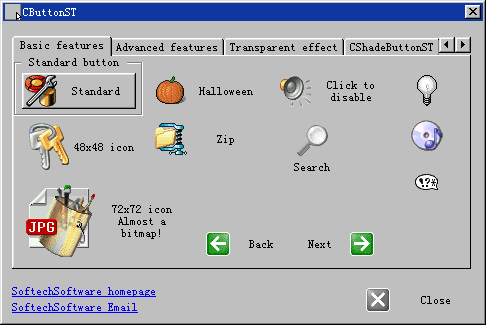 CButtonST使用技巧: CButtonST简介-CSDN博客