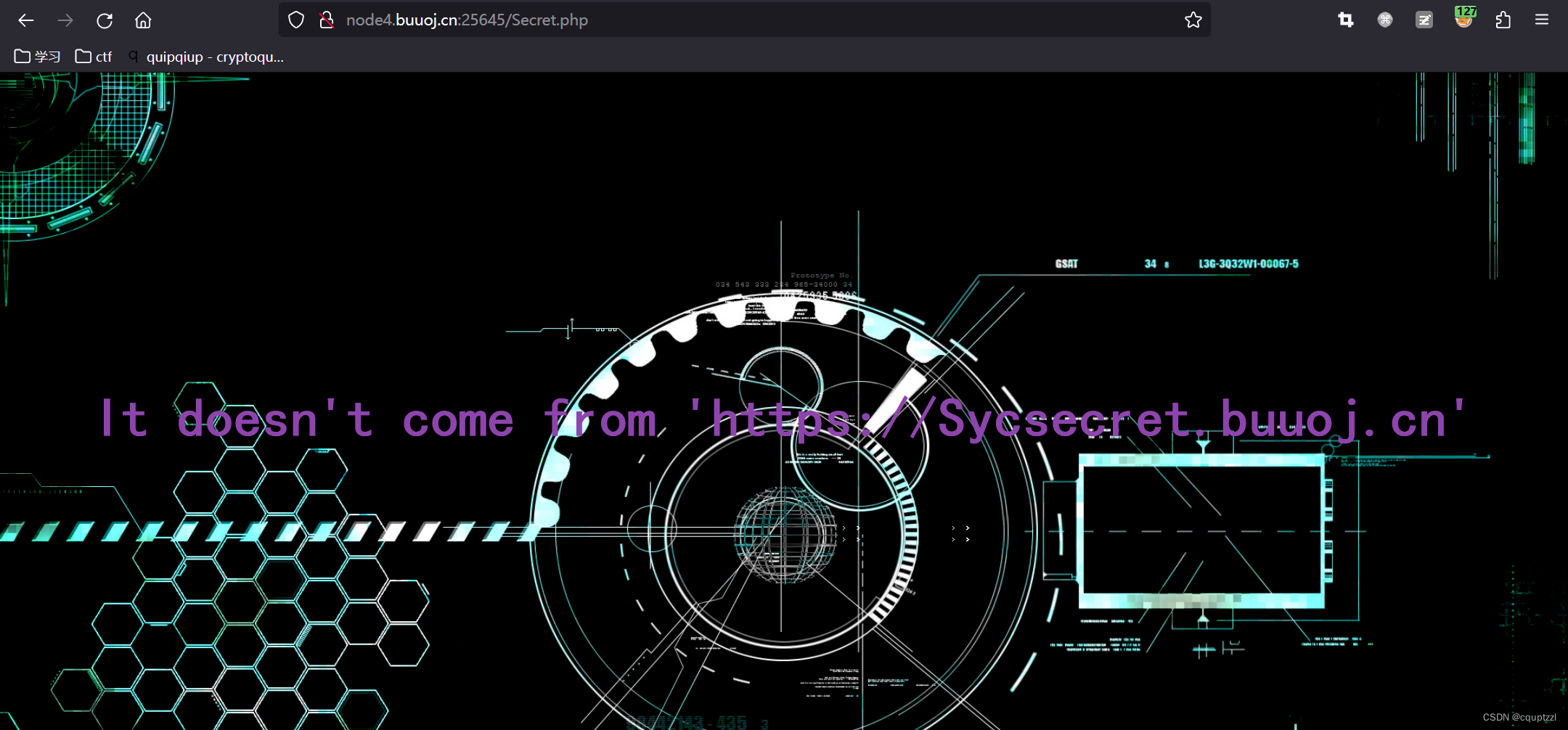 [极客大挑战 2019]Http-CSDN博客