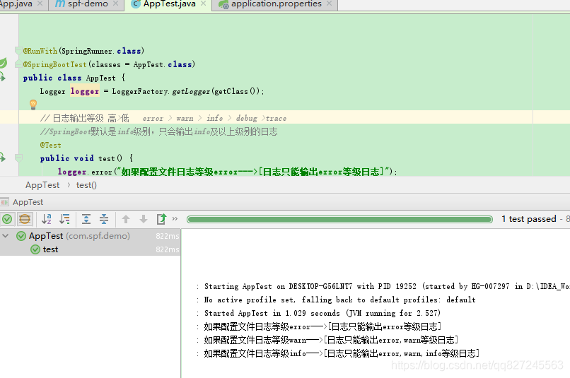 SpringBoot教程(八)springboot日志配置_spring.datasource 日志-CSDN博客