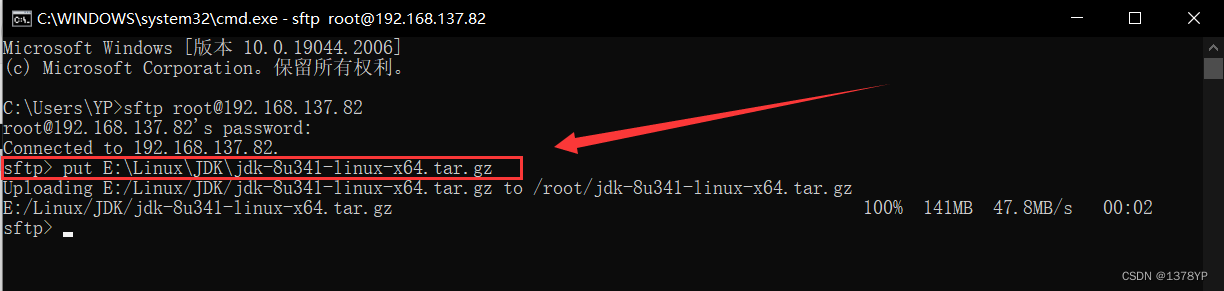 Linux虚拟机安装JDK（非openjdk）_在虚拟机上通过官网下jdk试试-CSDN博客