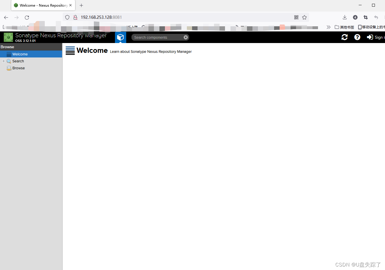 linux nexus私服下载配置_nexus linux下载-CSDN博客