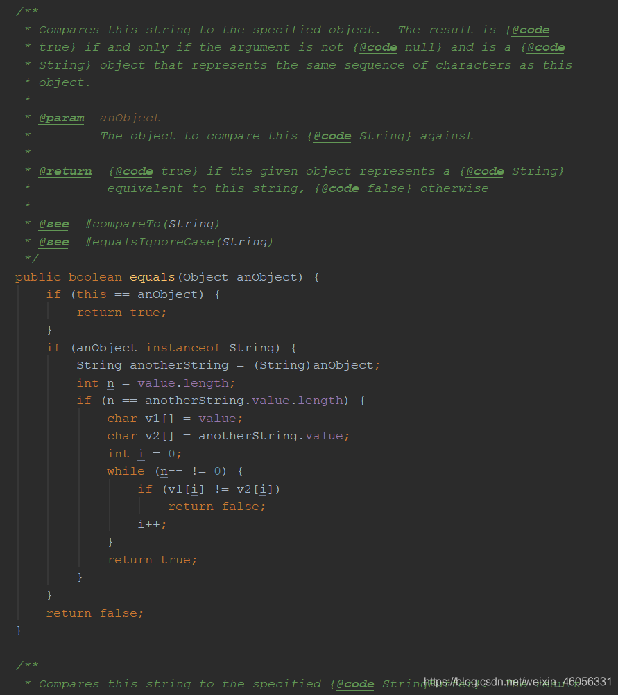 面试题练习——hashcode相等两个类一定相等吗？equals呢？相反呢_stringl类s.hashcode()==s1.hashcode()一定相等-CSDN博客