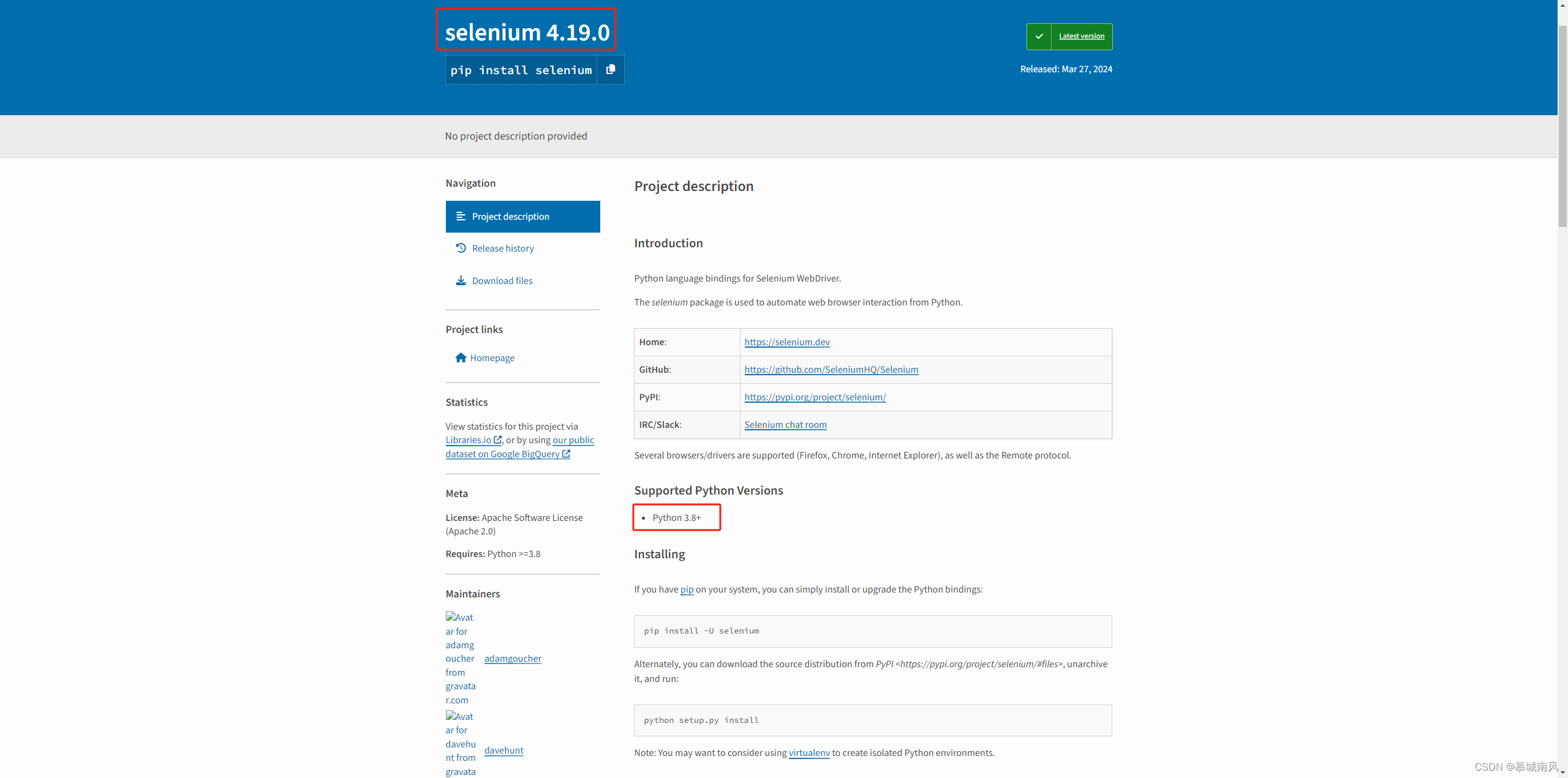 Selenium自动化测试之环境搭建（python语言）_python chromedriver 123.0.6312.106-CSDN博客