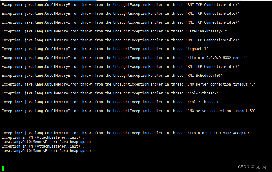 Java web应用性能分析之【OOM监控分析之Allocation Failure】_jstat -gccause allocation failure-CSDN博客