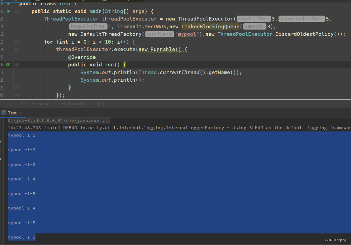 ThreadPool使用(入门)_threadpool 使用-CSDN博客