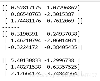 numpy学习(四)——随机数和随机种子(normal、standard_normal、randn、rand、randint、seed ...