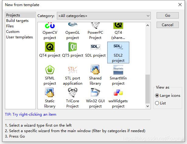 CodeBlocks下载安装与SDL下载使用配置教程_sdl2 2.6下载-CSDN博客