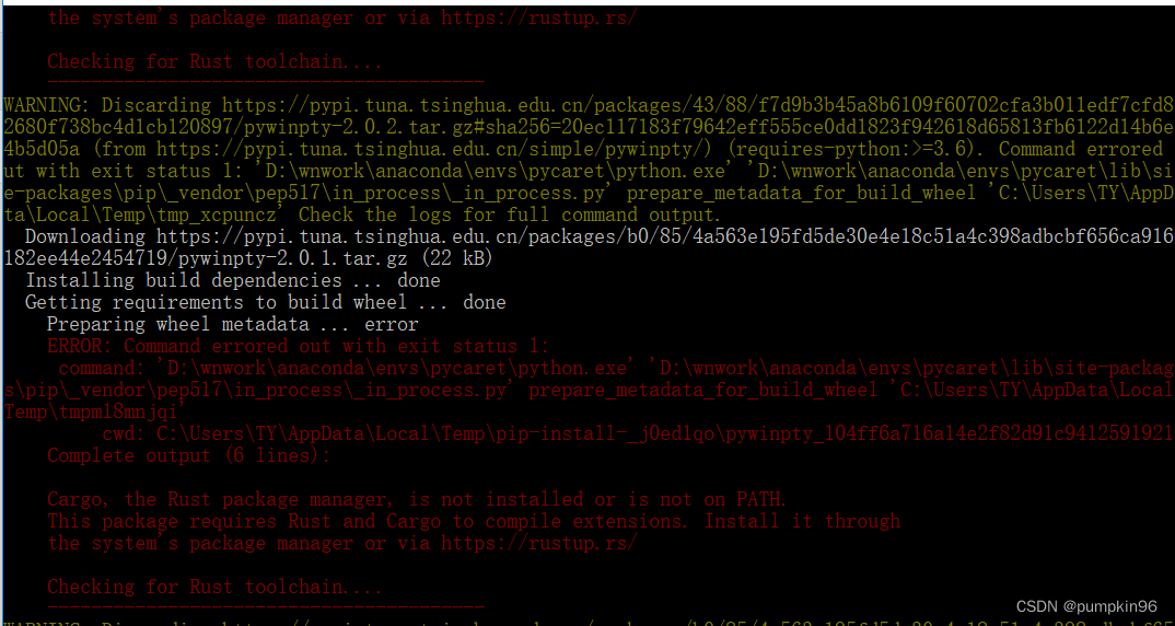 低代码机器学习库--Pycaret的介绍和安装-CSDN博客