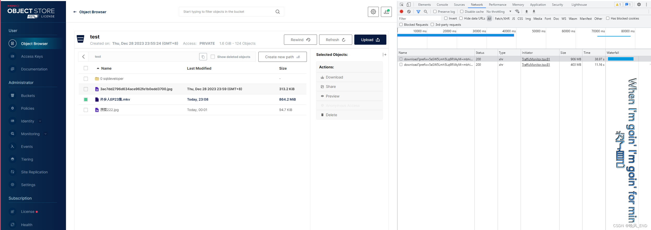 云原生|对象存储|minio分布式集群的搭建和初步使用（可用于生产）_minio部署-CSDN博客