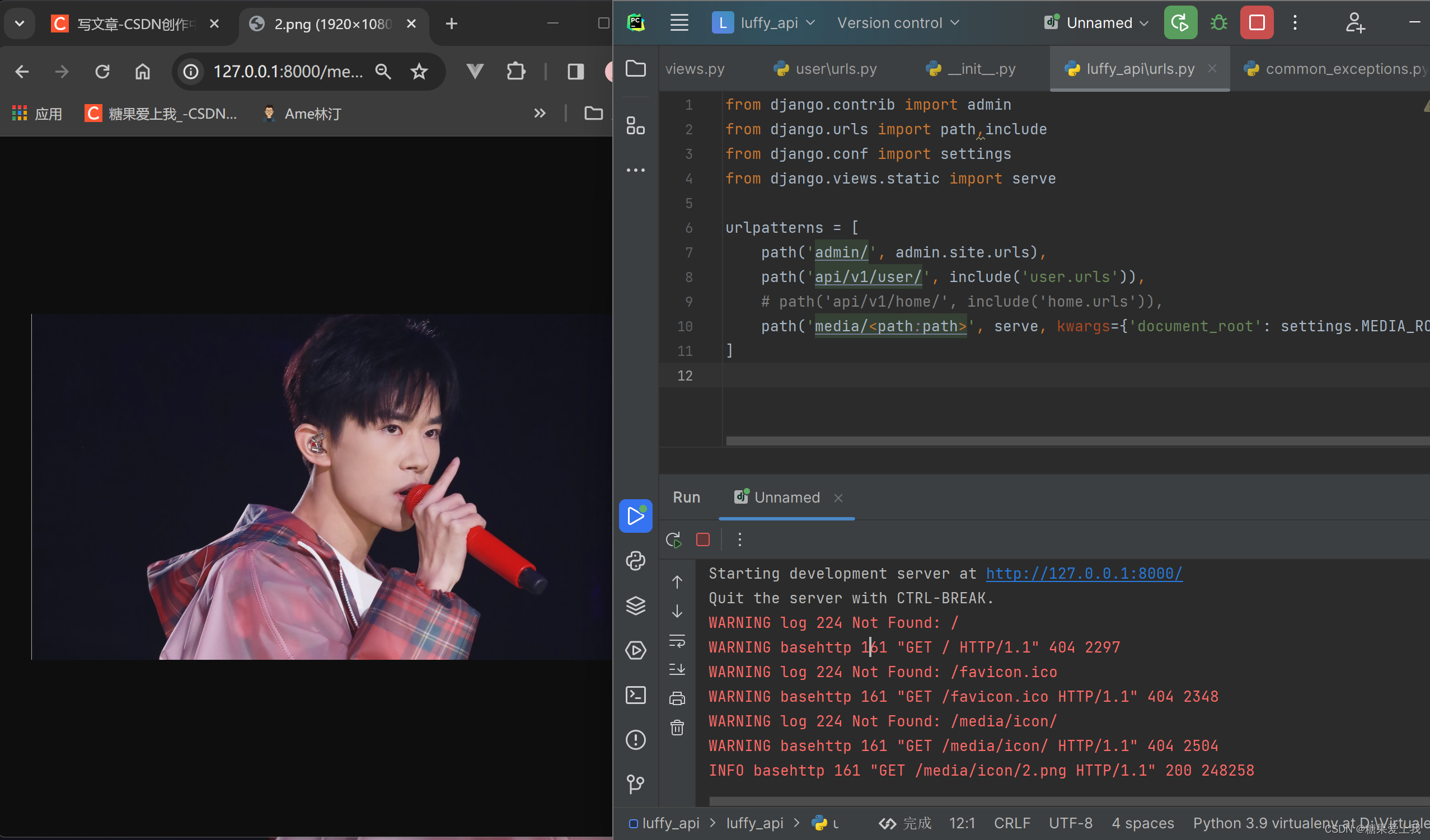 路飞项目--03-CSDN博客