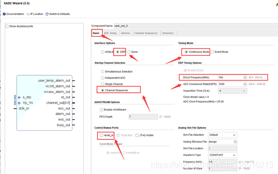 xilinx 12bit xadc调试_vivado xadc-CSDN博客