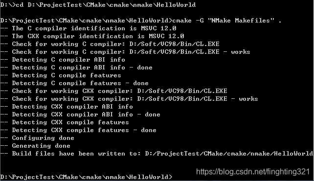 Windows下CMake安装使用_windows cmake安装-CSDN博客