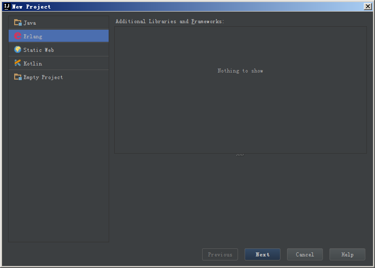 使用IntelliJ IDEA配置Erlang开发环境_erlang idea-CSDN博客