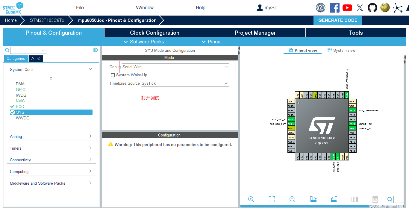 STM32CubeMX mpu6050驱动_mpu6050驱动程序-CSDN博客