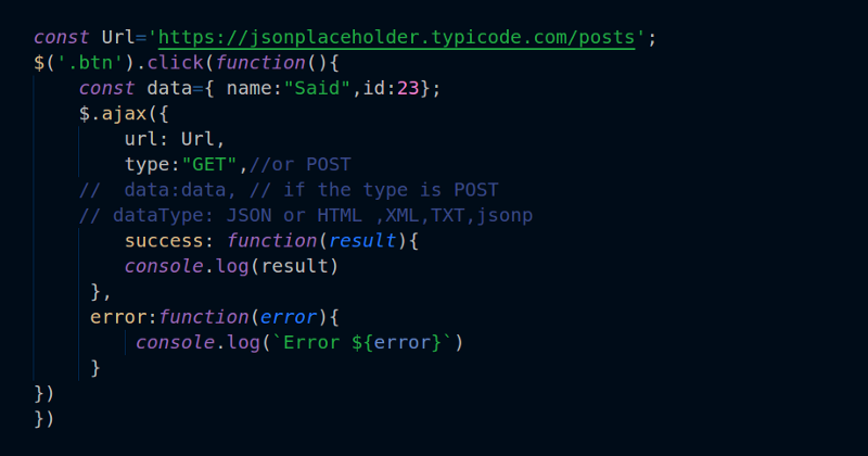 用 JavaScript 发起 HTTP 请求的几种方法_js写请求-CSDN博客