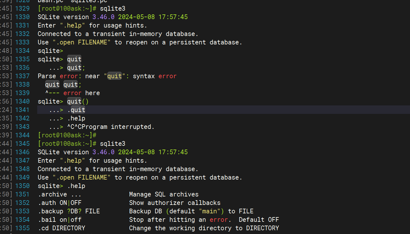 040——移植数据库sqlite3到i.mx6ull_sqlite移植-CSDN博客