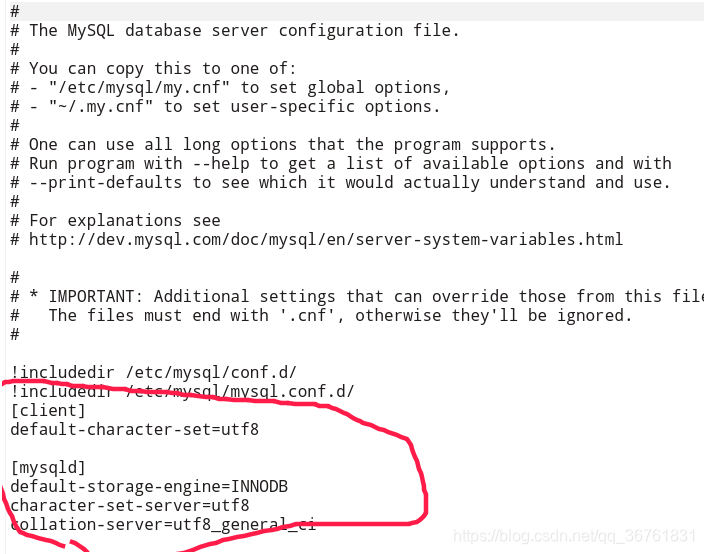 Debian/Ubuntu系统 MySQL无法存储中文的解决方法_unknown character set latin1-CSDN博客