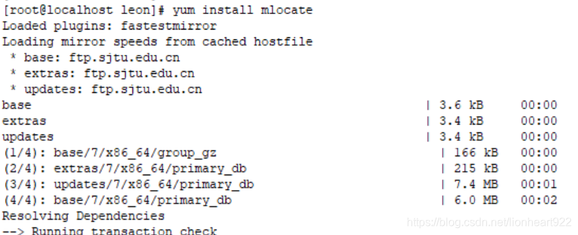 Linux学习（八）：其他文件搜索命令之locate-CSDN博客