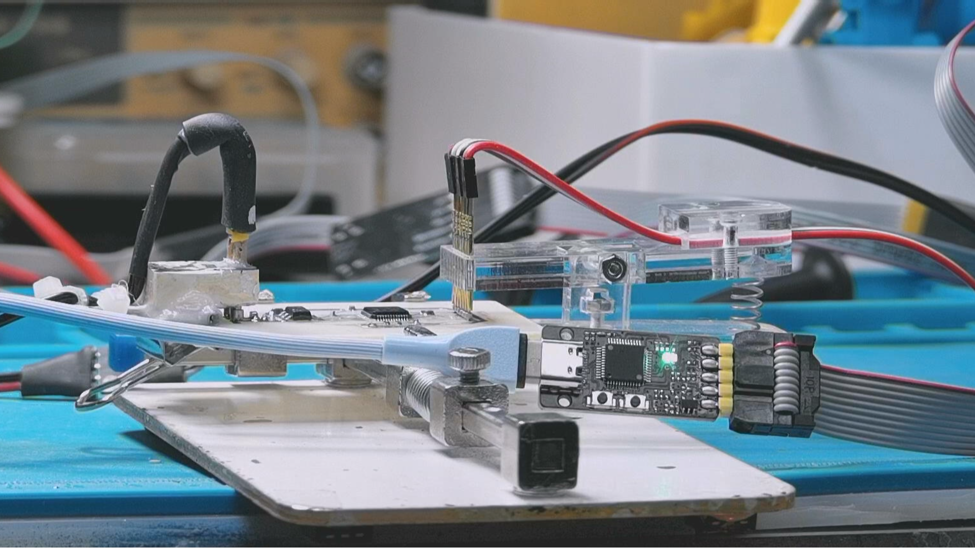 正式测试 WCH DAP-LINK调试模块_wch daplink-CSDN博客