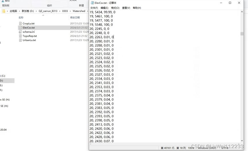SWAT建模过程中各个步骤生成的文件_swat make 1 grid-CSDN博客