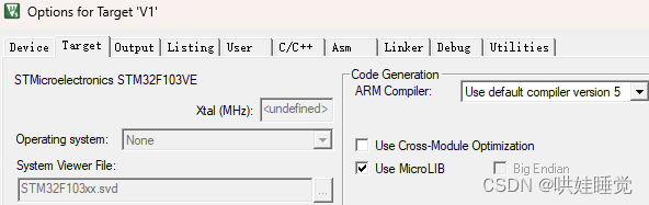 打开Use MicroLIB，编译不过，出现Error: L6218E: Undefined symbol __aeabi_assert (referred from xxx.o).-CSDN博客