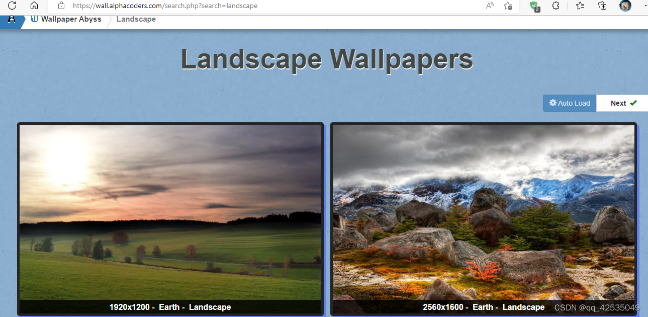 python 爬取https://wall.alphacoders.com上的壁纸(入门级别)-CSDN博客