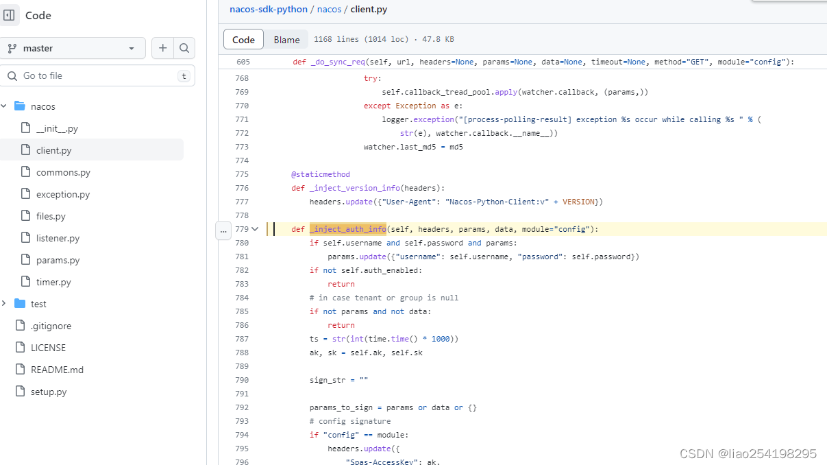 nacos2.2.3开启鉴权,nacos python sdk注册nacos报错：Insufficient privilege.关闭鉴权可以正常注册。_nacos2.2.3鉴权配置-CSDN博客