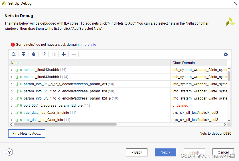 Vivado2019.1调试（Mark Debug+Set Up Debug）（补充详细版）_vivado set up debug里面找不到端口-CSDN博客