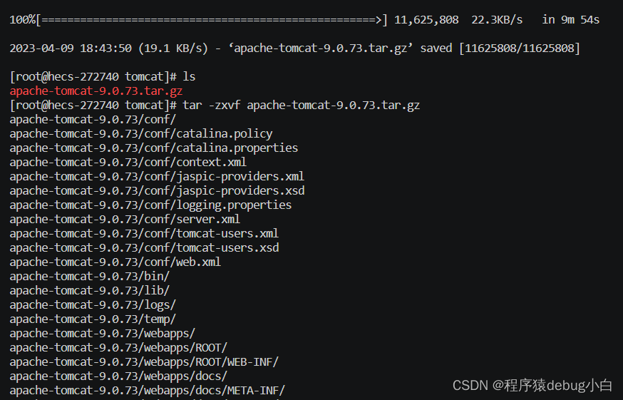 Linux 系统 安装 tomcat_ps -ef|grep tomcat-CSDN博客