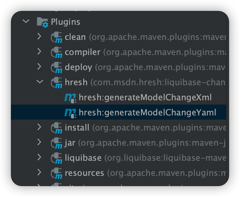 SpringBoot结合Liquibase实现数据库变更管理_liquibase修改字段名-CSDN博客