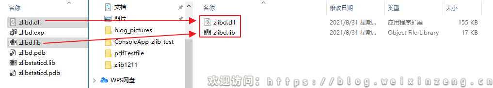 zlib1.2.11的动态库静态库Cmake+VS2019编译_zlib-1.2.11-CSDN博客